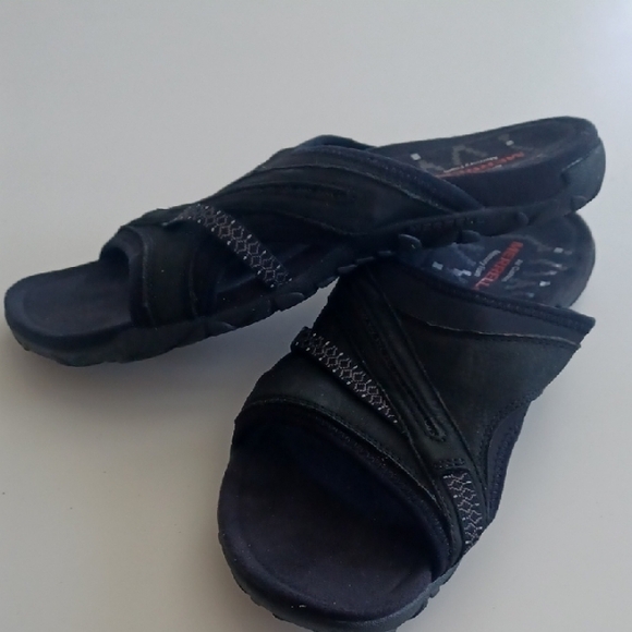 Merrell | Shoes | Merrell Black Night Womens Sz 9 Sandals | Poshmark